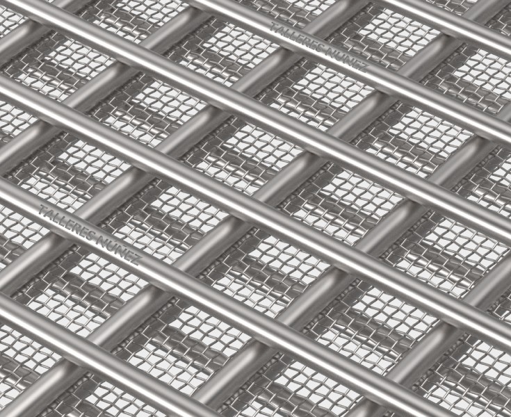 Grille Métallique Carrée Type A Filtrante Mixte – THP Industrie